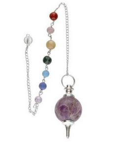 Pendule Séphoroton en Améthyste